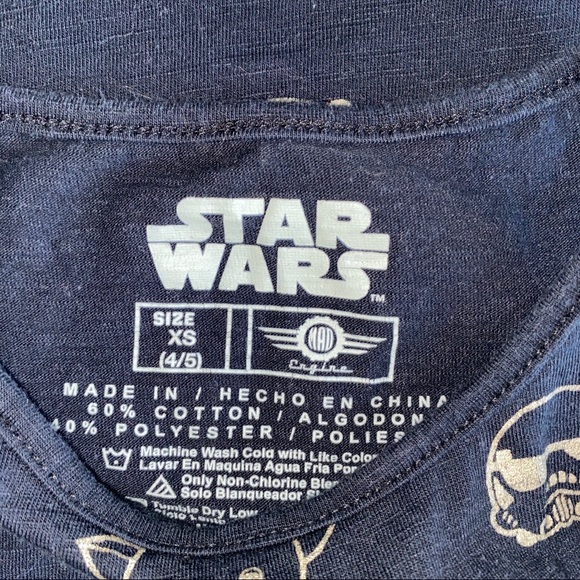 MAD Engine | Shirts & Tops | Star Wars Mad Engine Black Gold Tank Xs 45 ...